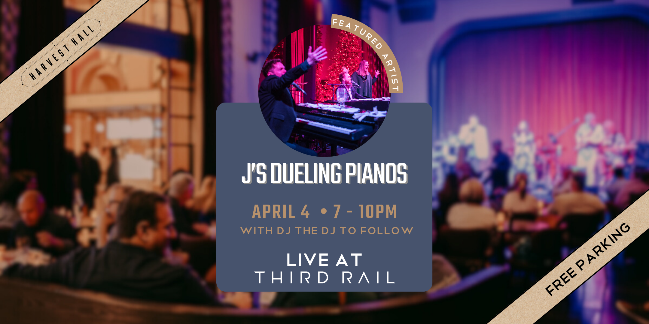 Grapevine TX Events, Nightlife | Harvest Hall, Grapevine TX