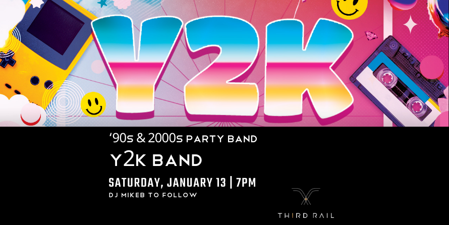 Y2K Band | '90s & 2000s Party Band Live at Third Rail!
