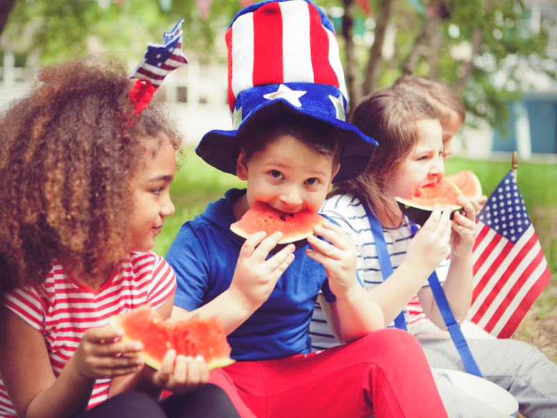 Red, White, and Boo Boo Week