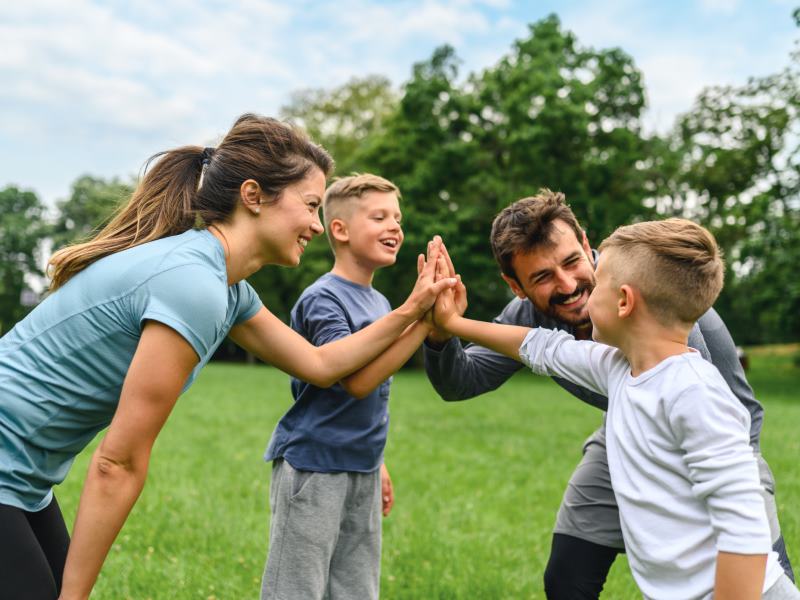 Family Olympics Weekend