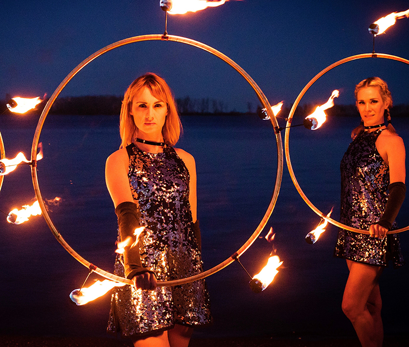 NorthFIRE Circus Group Fire Show - 2024-08-02 20:00