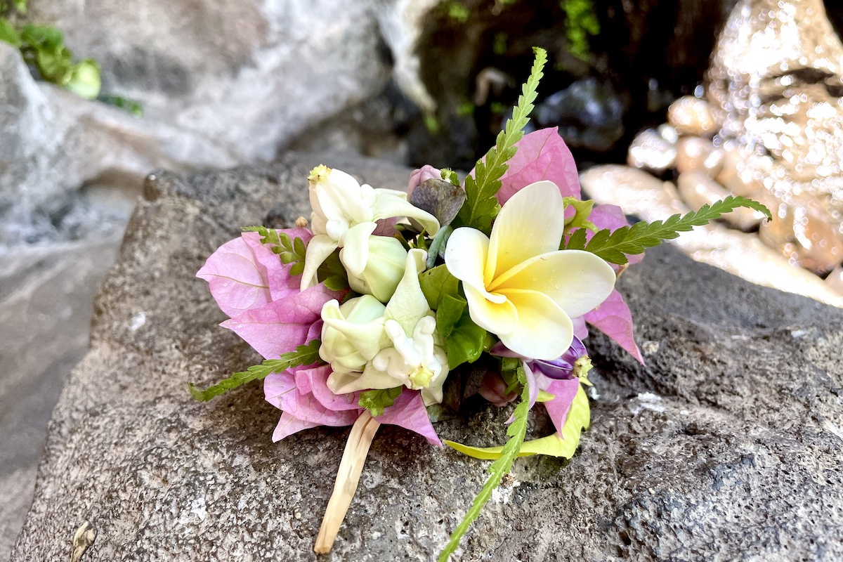 Haku Kupe'e (Bracelet) Making
