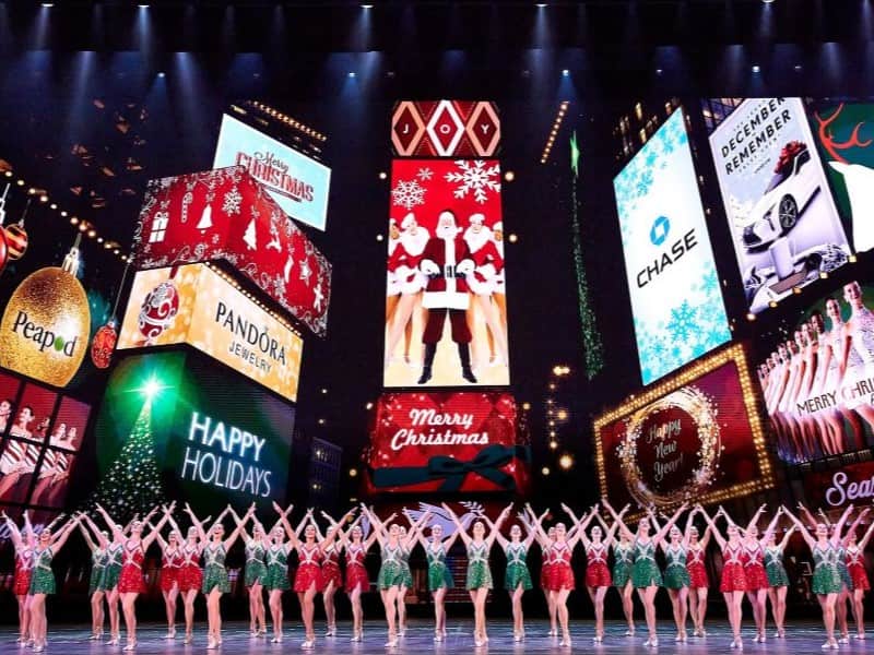 Radio City Christmas Spectacular Logo Radio City Rockettes OFFICIAL