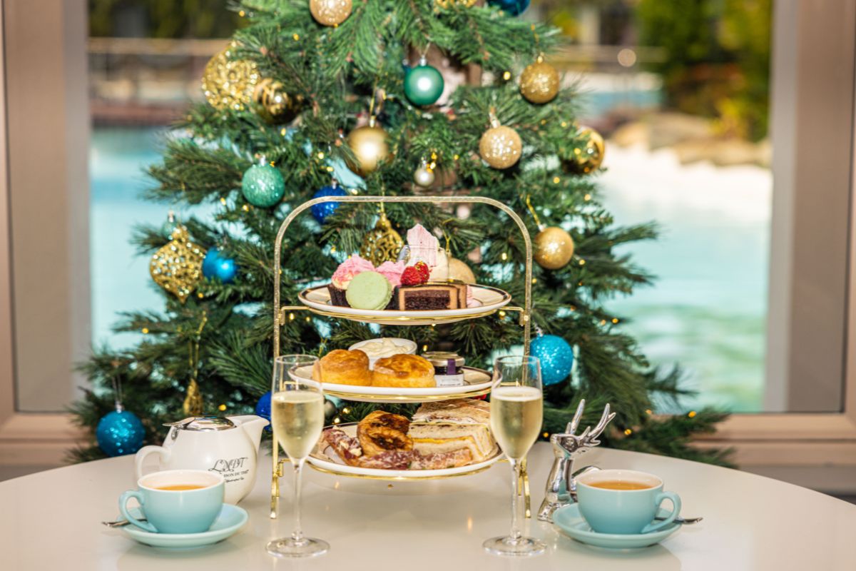 Taste Of The Tropics Grand High Tea