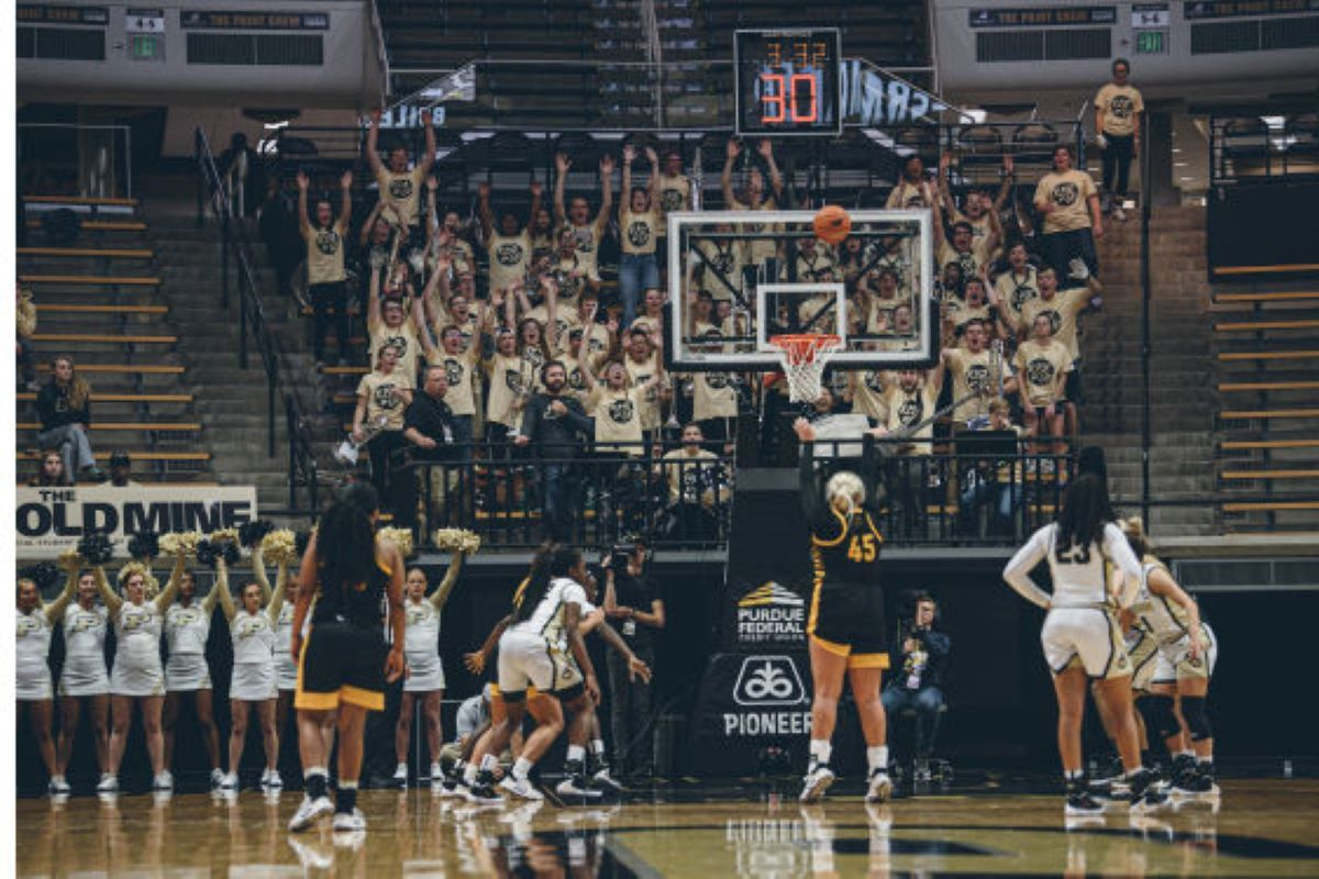 Purdue Women's Basketball vs. USC