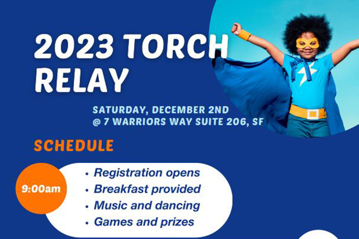 Torch Relay, a Benefit for Children's Miracle Network Hospitals