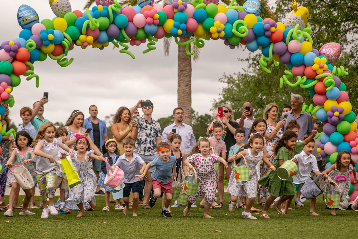 GRANDE EASTER EGG HUNT - 2025-04-20 10:00