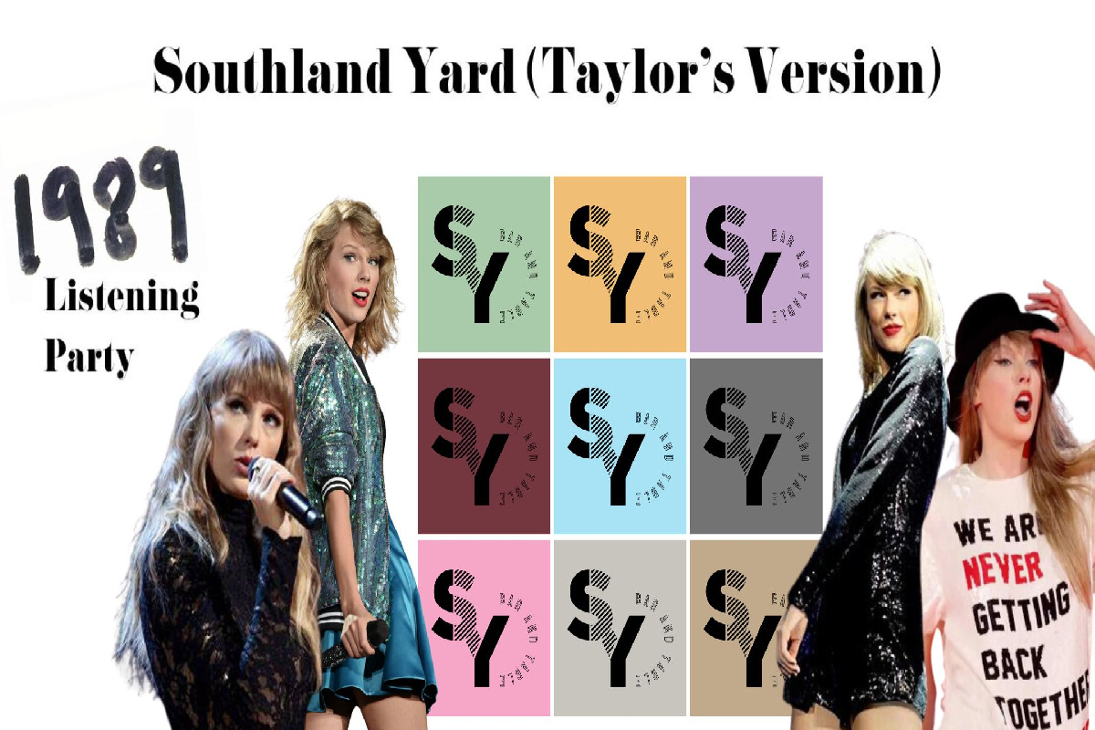 1989 Taylor's Version Listening Party