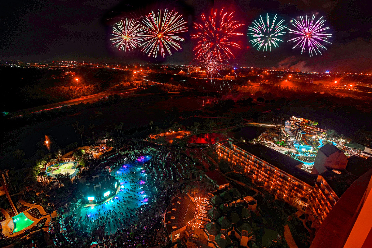 New Years Eve Fireworks