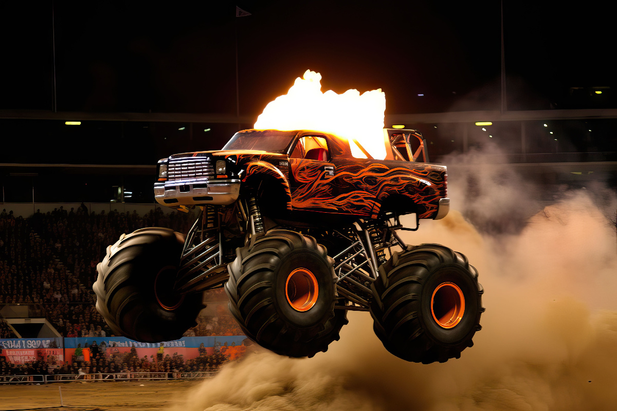 Monster Jam World Finals at SoFi Stadium